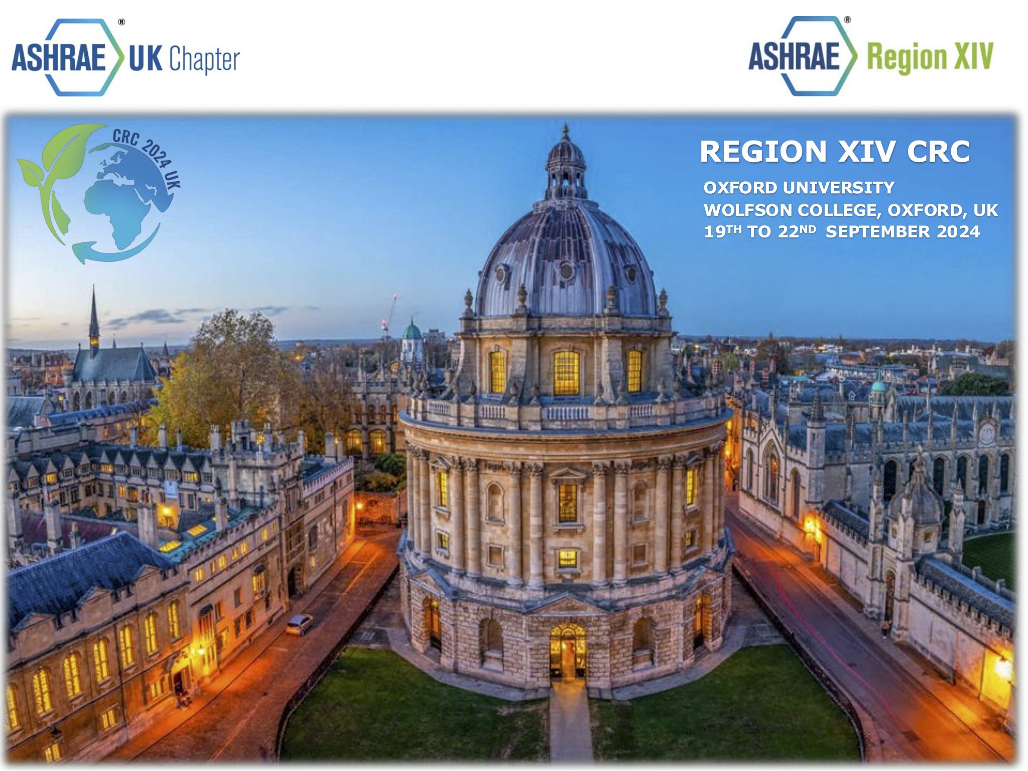 ASHRAE Region XIV CRC 2024 – ashrae.uk
