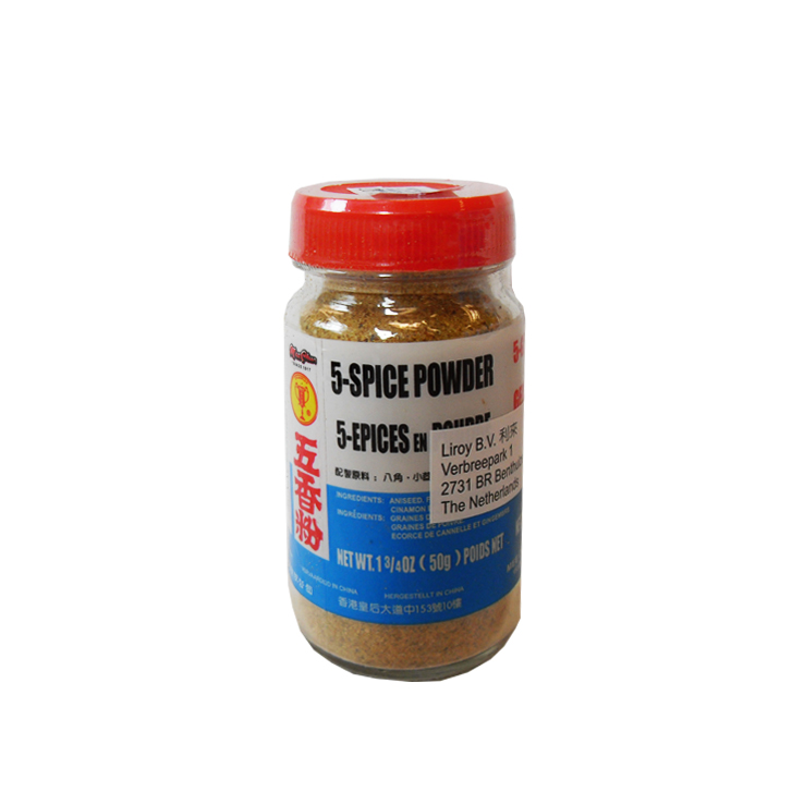 Five Spice Powder 50g Kinesisk Femkrydda Mee-Chun - Asiatisk matbutik online | Autentiska ...