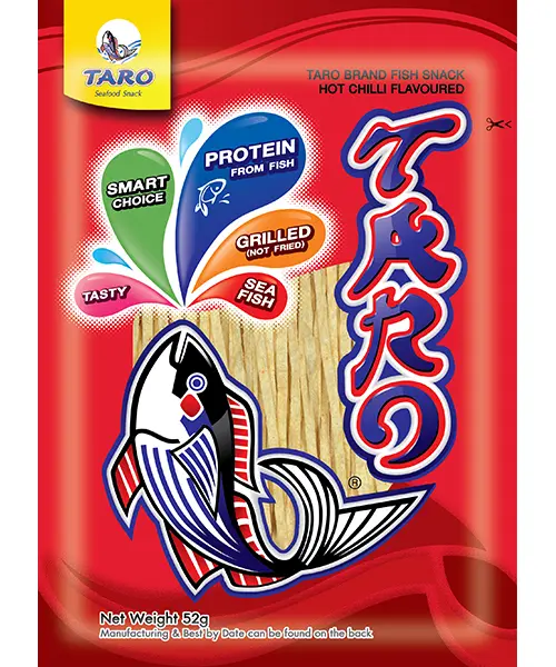 Taro Fish Snacks Spicy 52gr - Asiatisk matbutik online | Autentiska asiatiska livsmedel på nätet