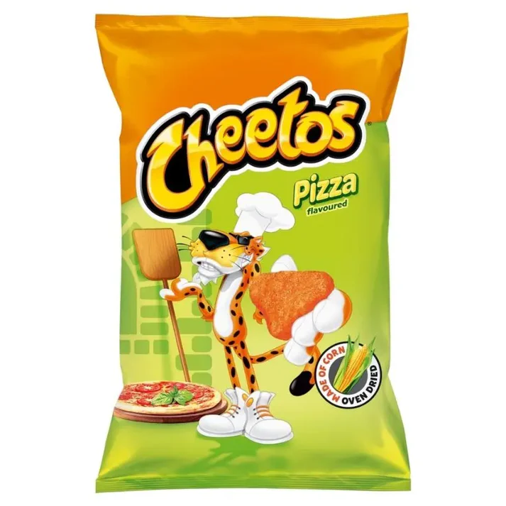 Cheetos Pizza 85g - Asiatisk matbutik online | Autentiska asiatiska ...