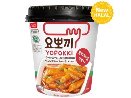 Riskaka Halal Orginal 120g Yopokki - Asiatisk matbutik online ...