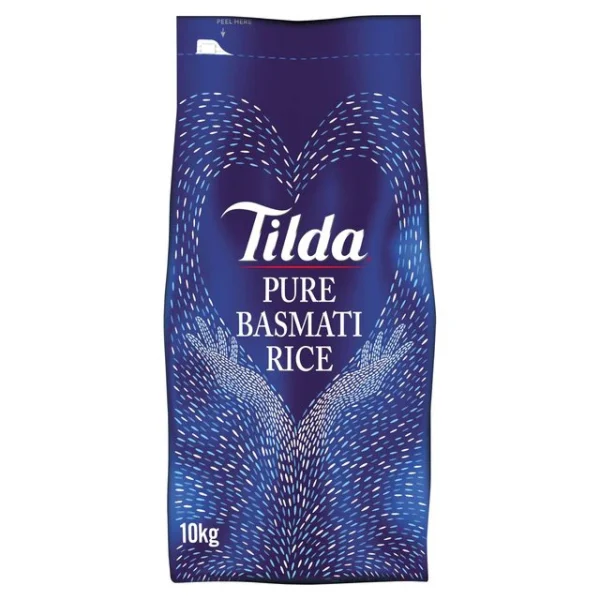 Tilda Premium Basmati Ris 20kg – Asiatisk livsmedelsbutik – Stort utbud ...