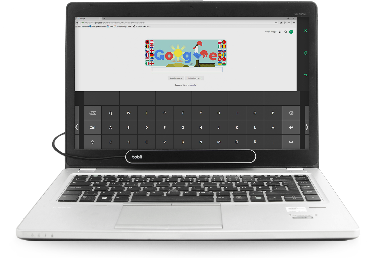 Sensor Tobii Dynavox PCeye Mini – Asistronic