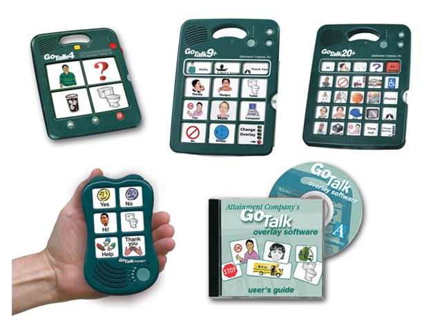 Vocalizador GoTalk 9 – Asistronic