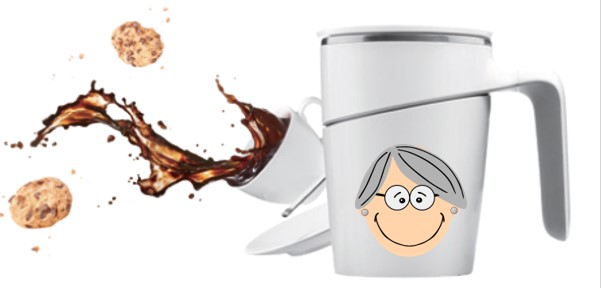 Taza térmica antiderrames con tapa – Asistronic