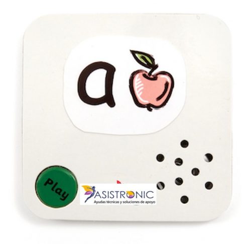 Mini tarjetas de tiempo de conversación grabables. Paquete de 3 ...