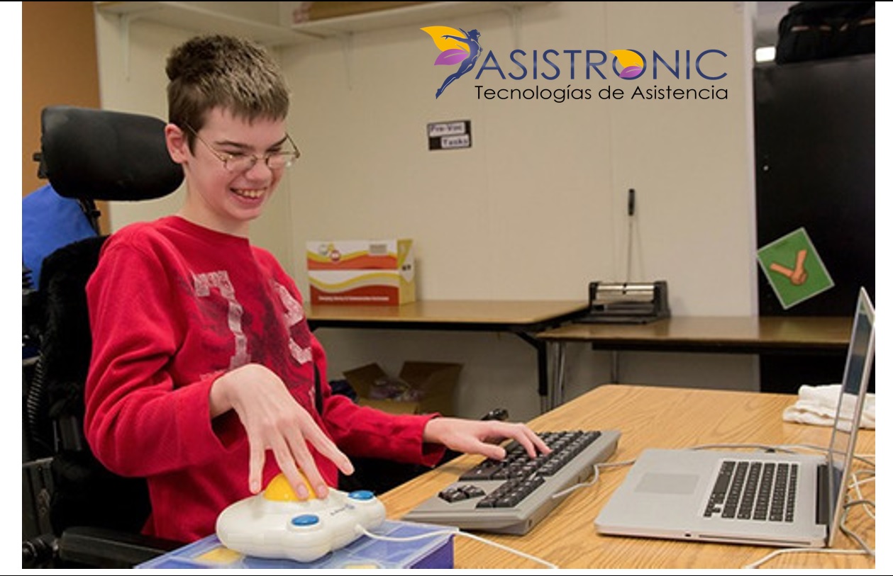 Ratón informático grande Bigtrack 2 Trackball by Ablenet – Asistronic