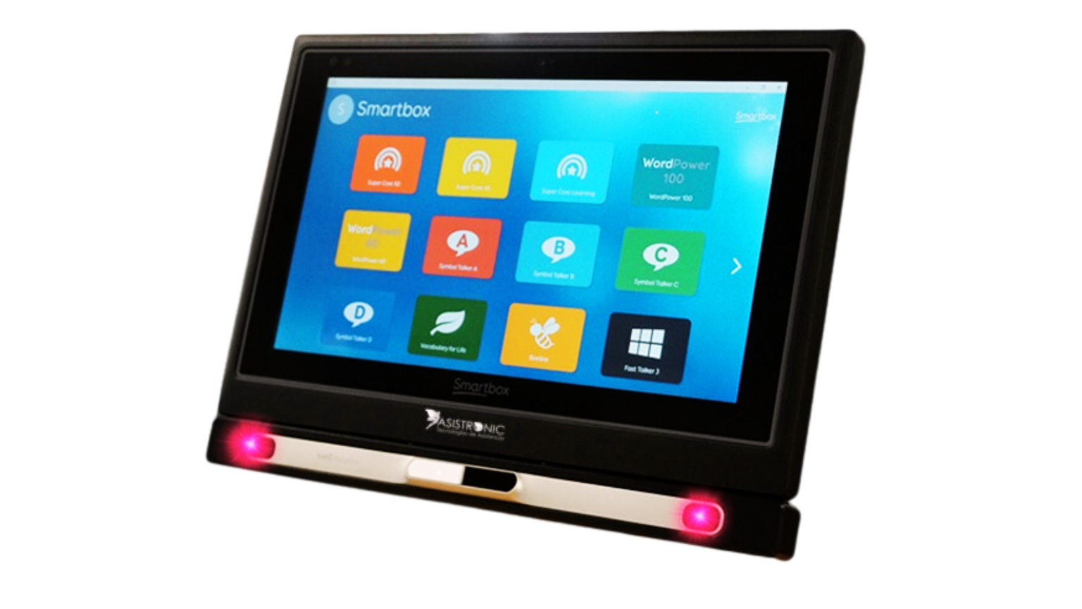 Comunicador Aumentativo y Alternativo GridPad 12 – Asistronic