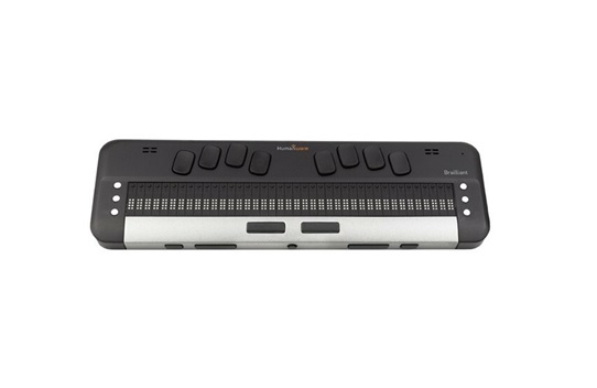 Línea Braille Humanware Brailliant BI 40X – Asistronic