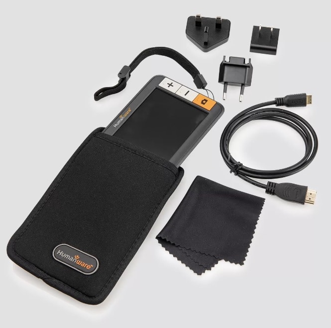 Magnificador electrónico portatil explorē 5 – Asistronic