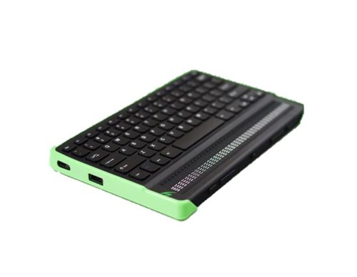 Teclado Braille Mantis Q40 2 En 1 Asistronic