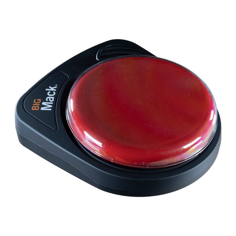 Botón pulsador grabable Talking Brix 2 – Asistronic