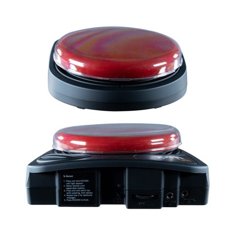 Botón pulsador grabable BIGmack – Asistronic