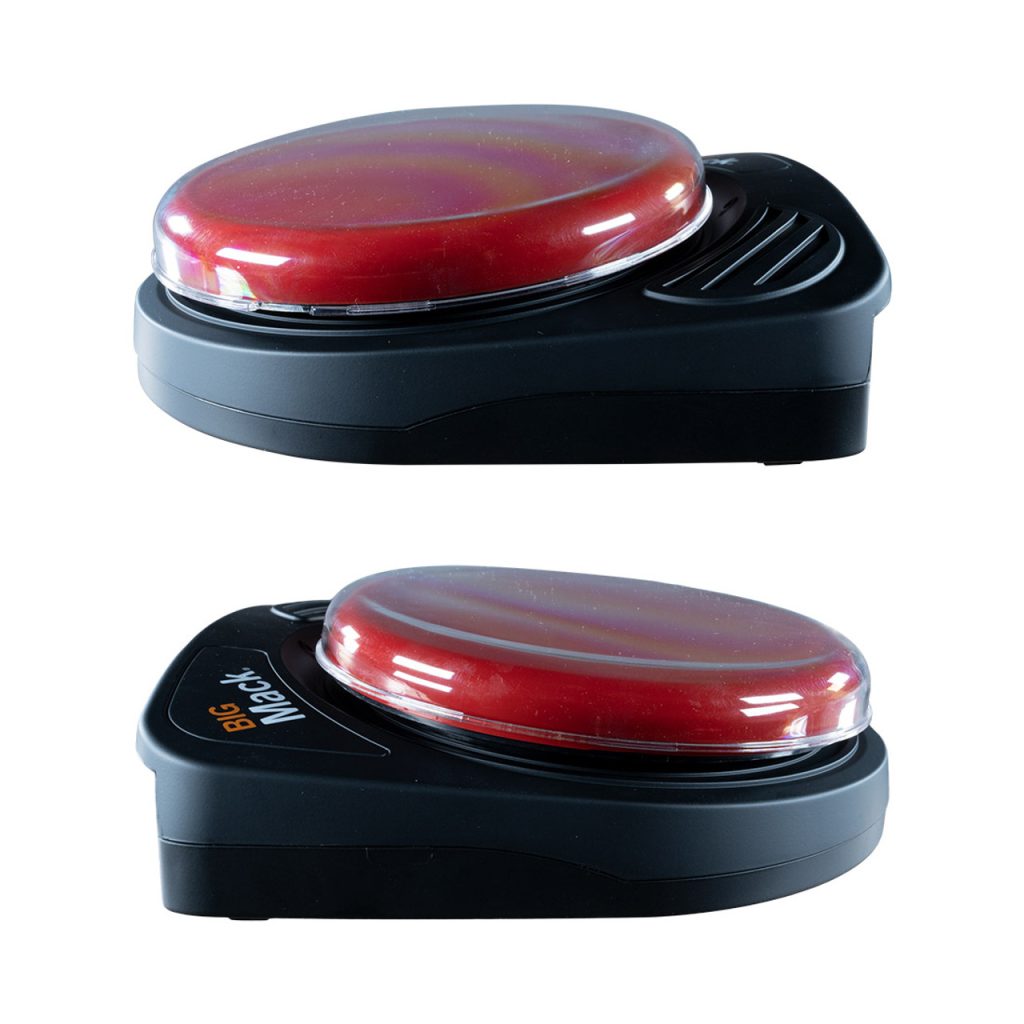 Botón pulsador grabable BIGmack – Asistronic