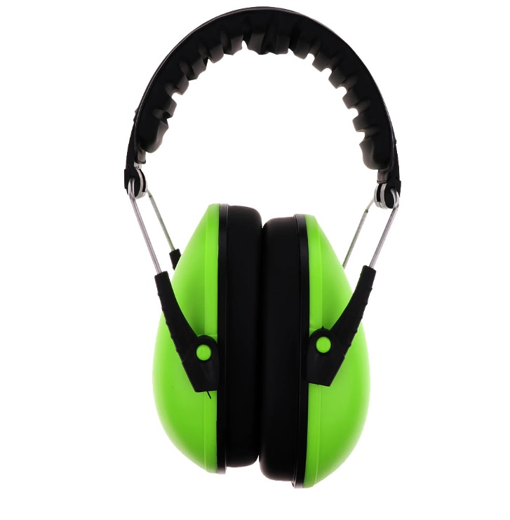 Orejeras aislantes de ruido para autismo. Diseño Verde – Asistronic