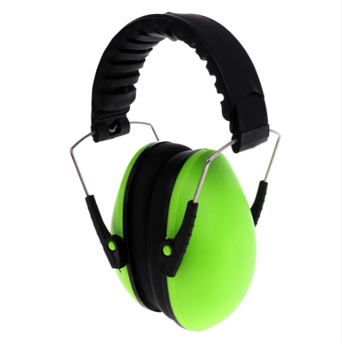 Orejeras aislantes de ruido para autismo. Diseño Verde – Asistronic