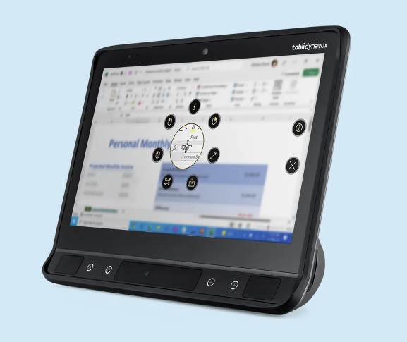 Comunicador Asistido con Lectura Ocular Tobii Dynavox I-13 – Asistronic