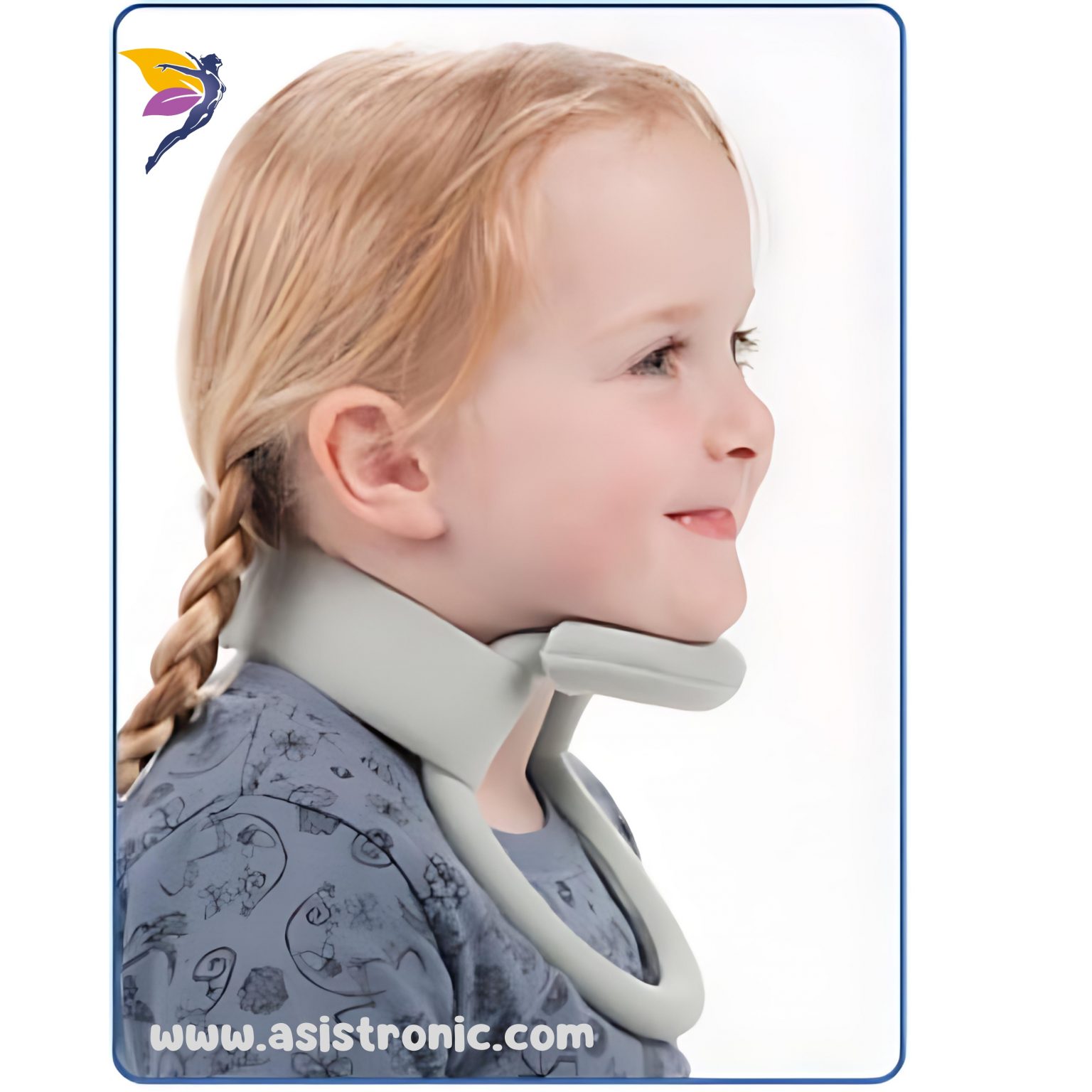 Cuello Collar Ortopédico Cervical Maestro (Head Master) – Asistronic