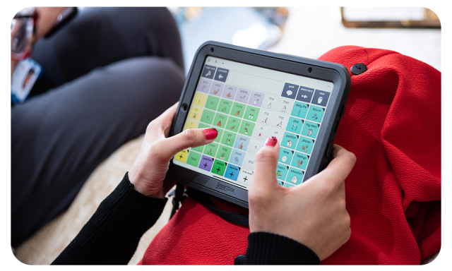 Comunicador electrónico TALK PAD 2 – Asistronic