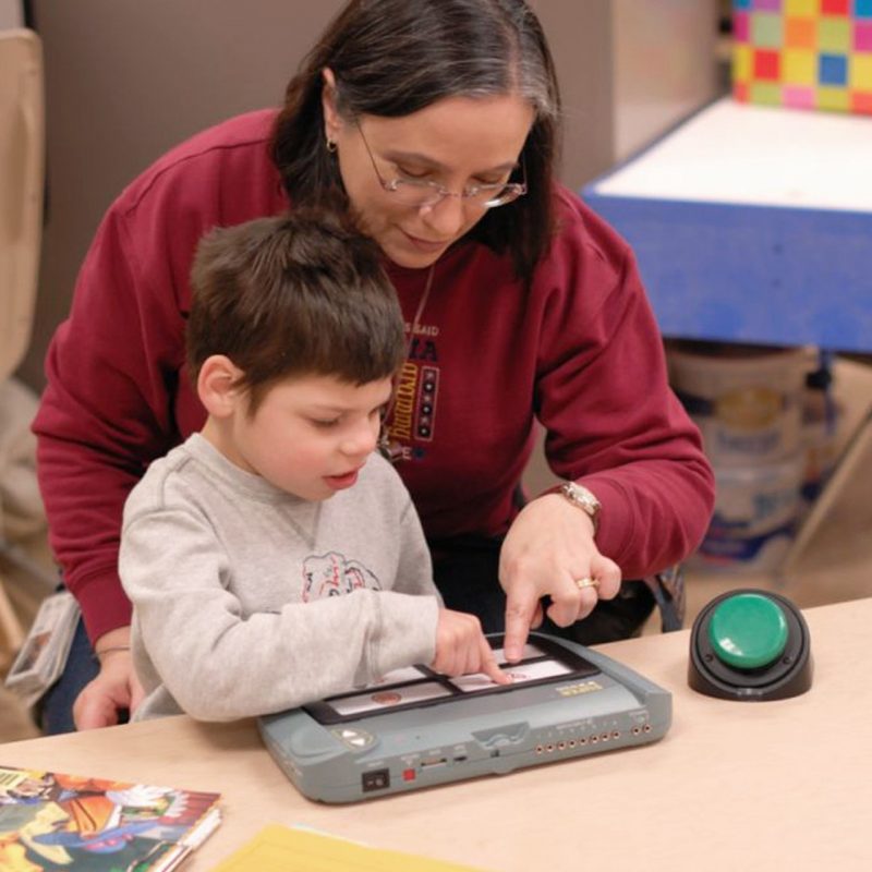 Comunicador Electrónico Super Talker FT – Asistronic