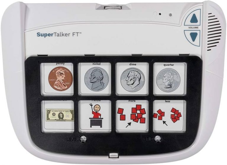 Comunicador Electrónico Super Talker FT – Asistronic