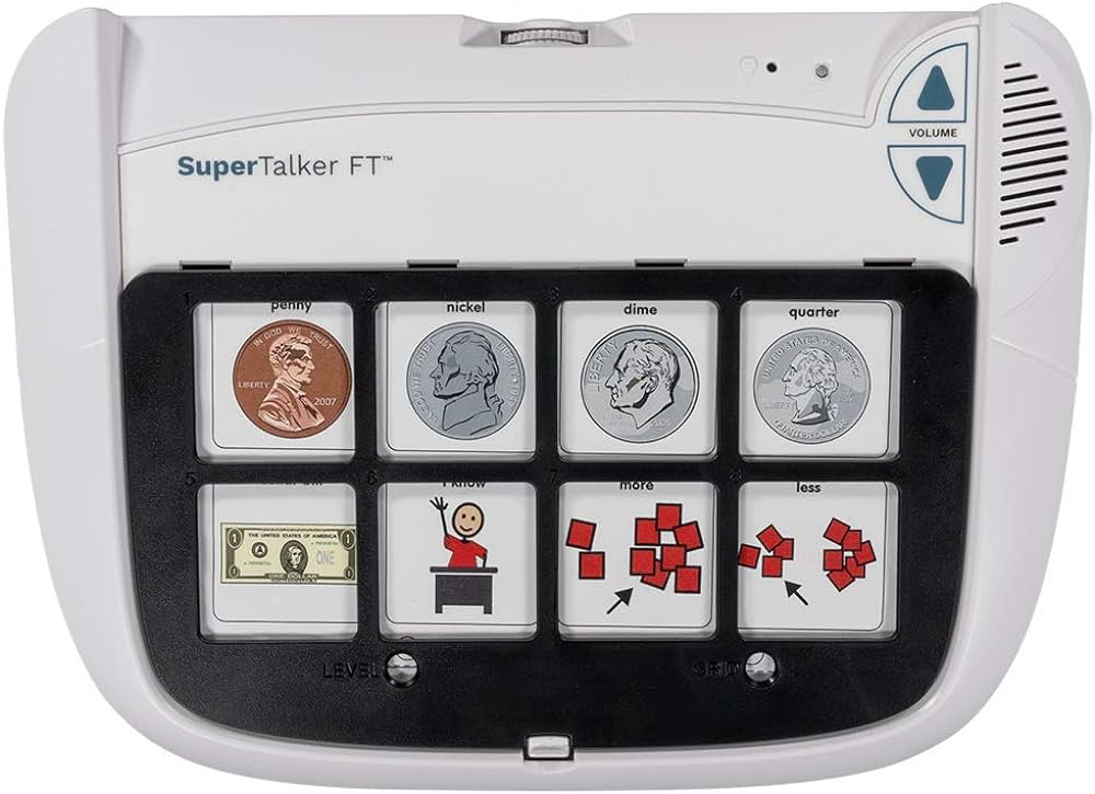 Comunicador Electrónico Super Talker FT – Asistronic