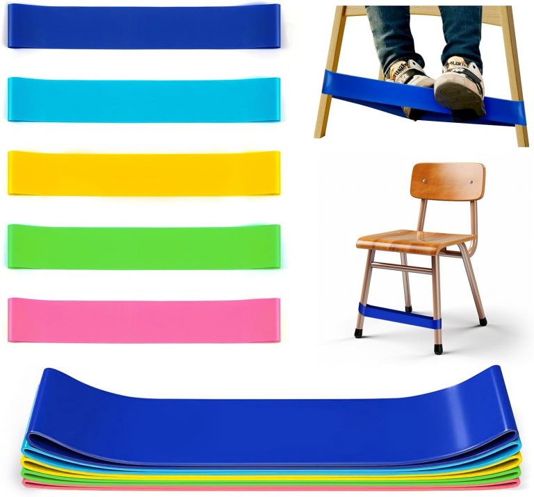 Bandas Elásticas Para Ansiedad | Autismo, TDAH, TDA, SPD PAQUETE x 5 ...