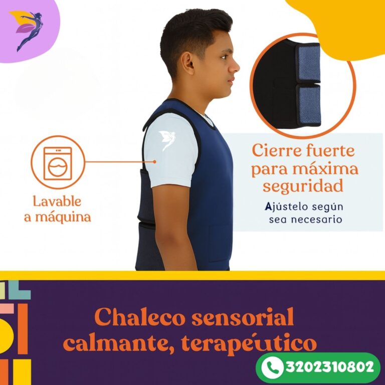 Chaleco sensorial para autismo y necesidades sensoriales – Asistronic