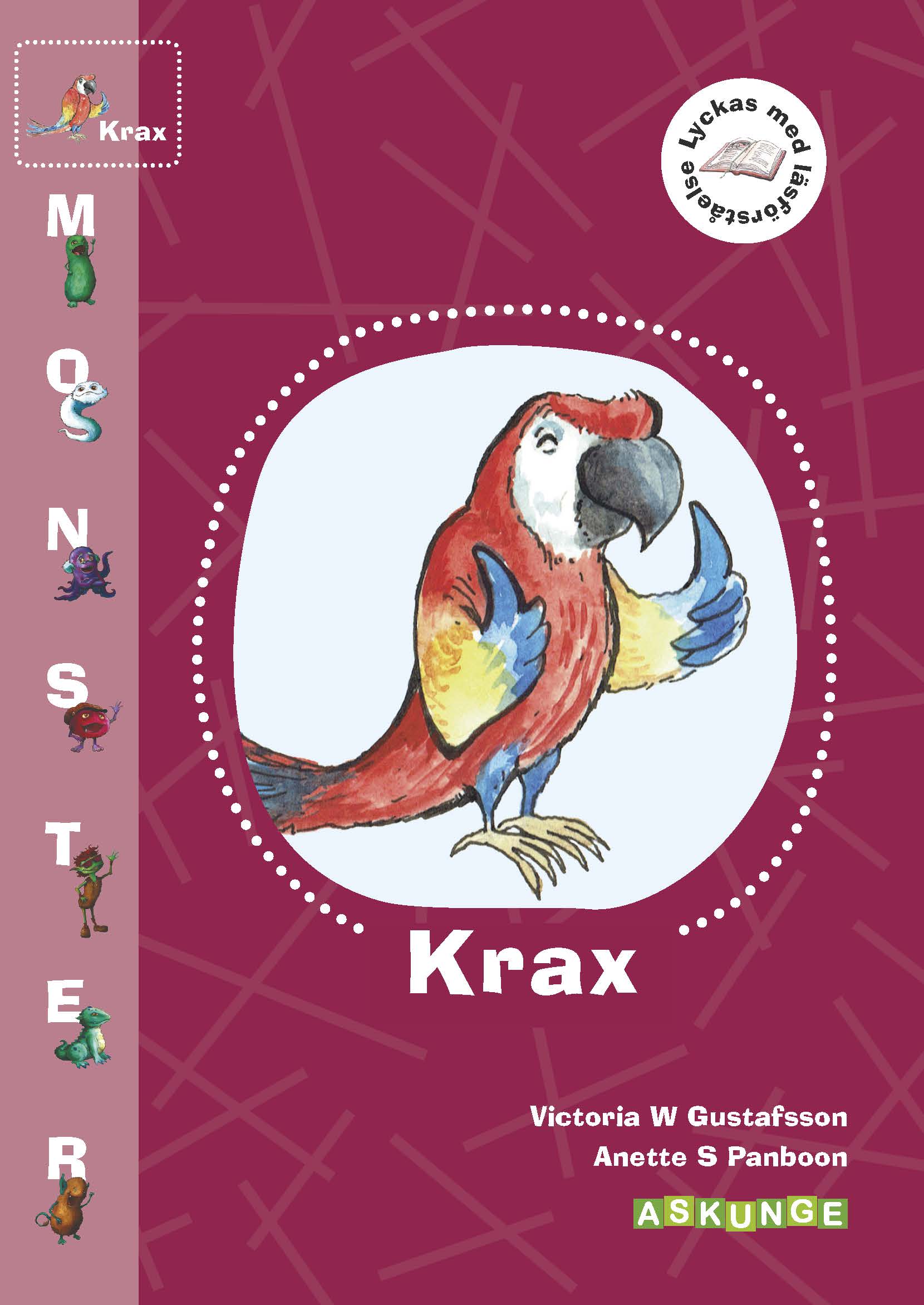 Lyckas med läsförståelse – Krax – Askunge Förlag