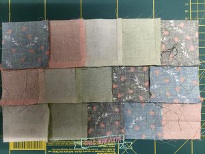 Patchwork Débutante #1 - Atelier Patchwork & Point Compté