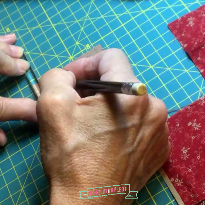Patchwork Débutante #1 - Atelier Patchwork & Point Compté