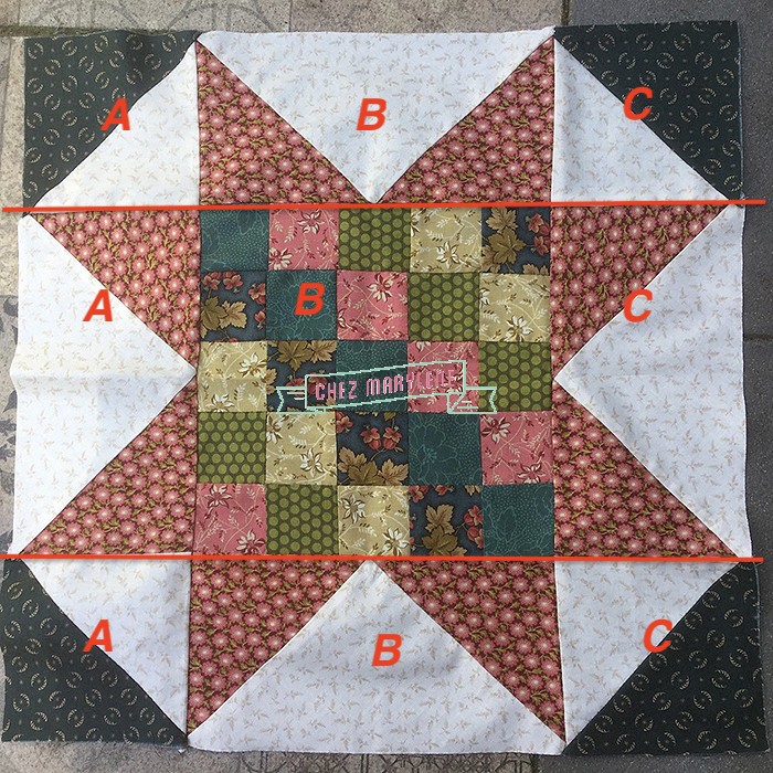Patchwork Débutante - Atelier Patchwork & Point Compté
