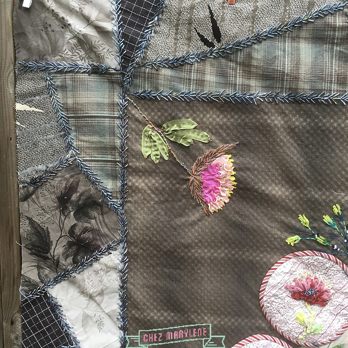 Quilt mystère 2019 - Atelier Patchwork & Point Compté