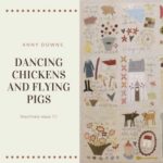 Dancing Chickens & Flying Pigs - Atelier Patchwork & Point Compté
