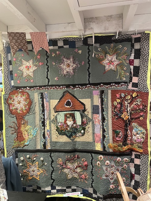 Vive la broderie - Atelier Patchwork & Point Compté