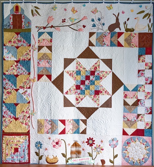 patchwork-debutante-eliane-akkaya-1 - Atelier Patchwork & Point Compté