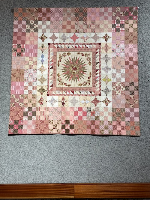 Carrefour Européen du Patchwork 2022 - Atelier Patchwork & Point Compté