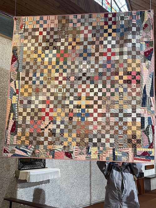 Carrefour Européen du Patchwork 2022 - Atelier Patchwork & Point Compté