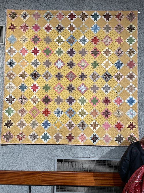 Carrefour Européen du Patchwork 2022 - Atelier Patchwork & Point Compté