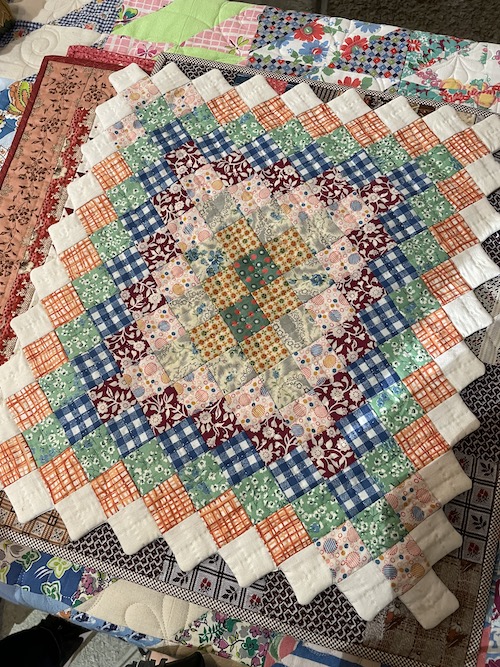 Carrefour Européen du Patchwork 2022 - Atelier Patchwork & Point Compté