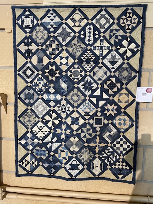 carrefour europeen du patchwork 2022-slovenie quilt-88 - Atelier Patchwork & Point Compté