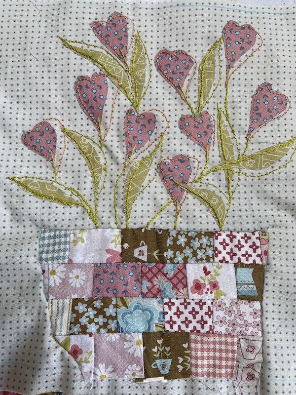 Quilt mystère Country - Atelier Patchwork & Point Compté