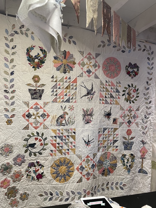 Les cours à l'atelier - Atelier Patchwork & Point Compté