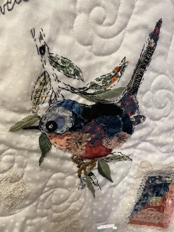 Les cours à l'atelier - Atelier Patchwork & Point Compté