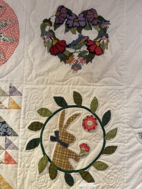 Les cours à l'atelier - Atelier Patchwork & Point Compté