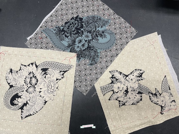 Quilt mystère ruban 2024 - Atelier Patchwork & Point Compté