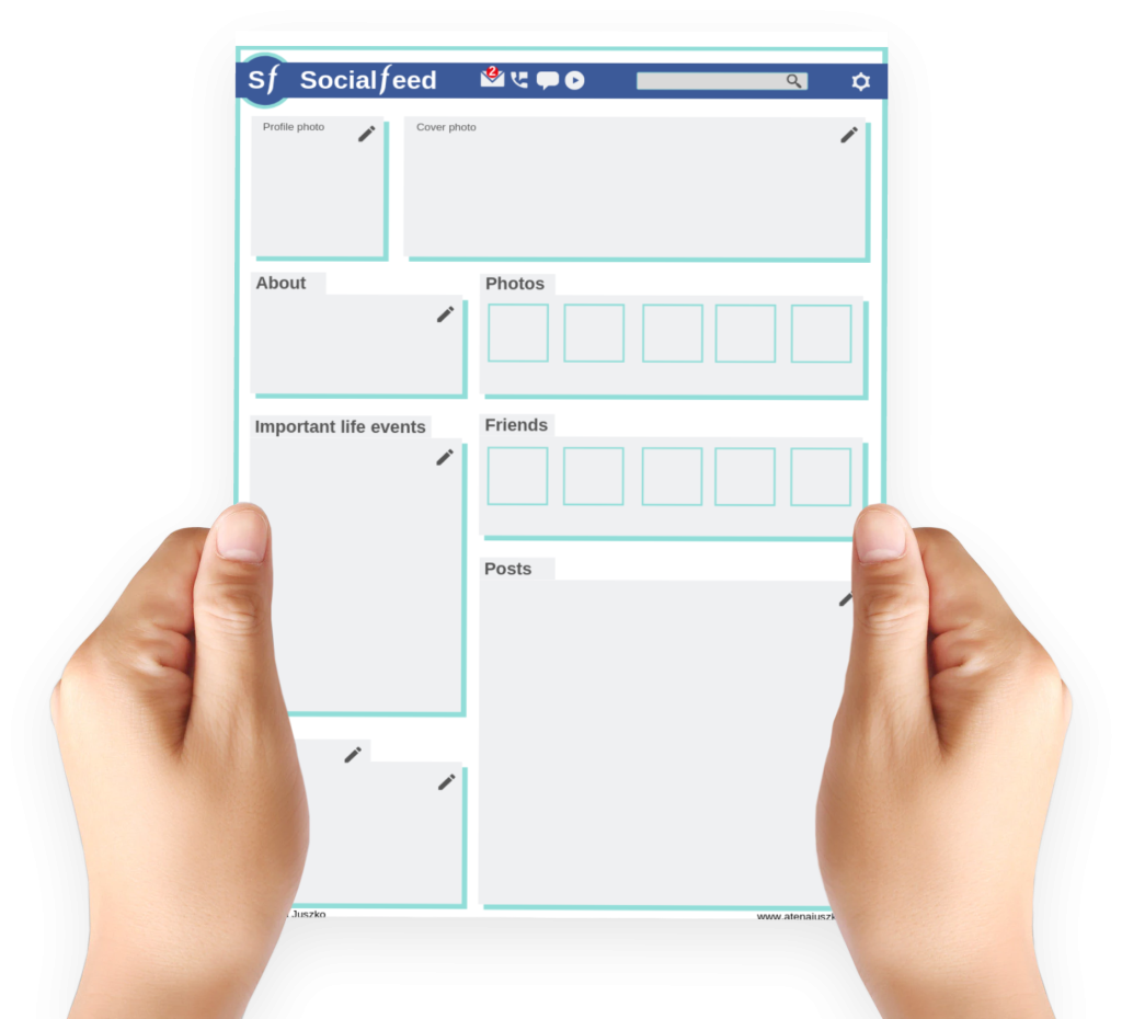 Social media profile template – Atena Juszko, ELT Editor | Writer ...