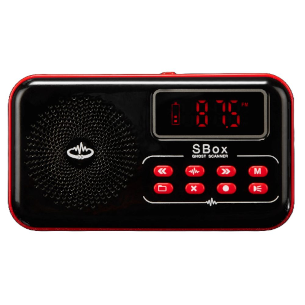 SBox: Kombinert Spirit Box og EVP-opptaker - Høyeste kvalitet ...