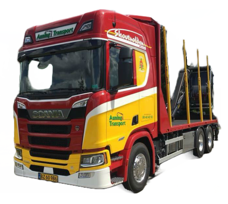 Kontakt os – Auning Transport ApS