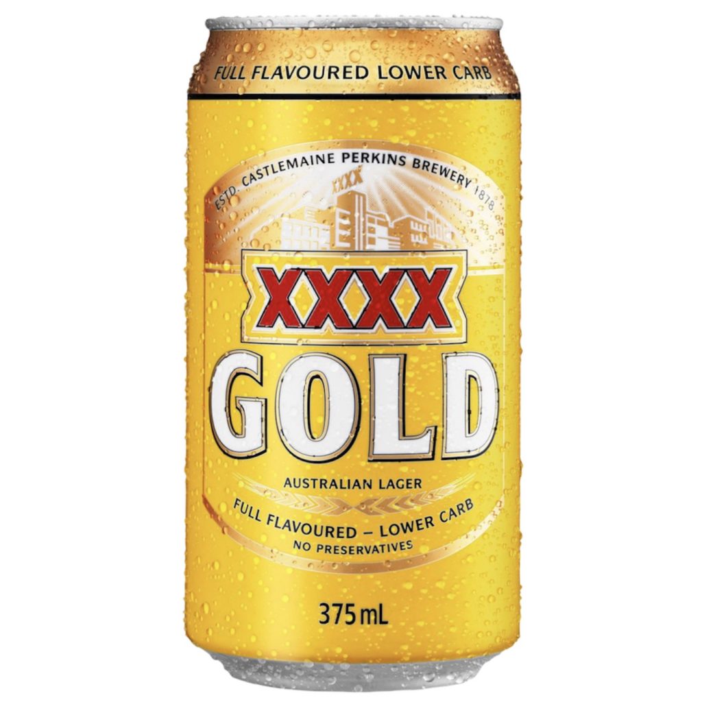 XXXX Gold Lager Cans 6-pack - Aussie Foods